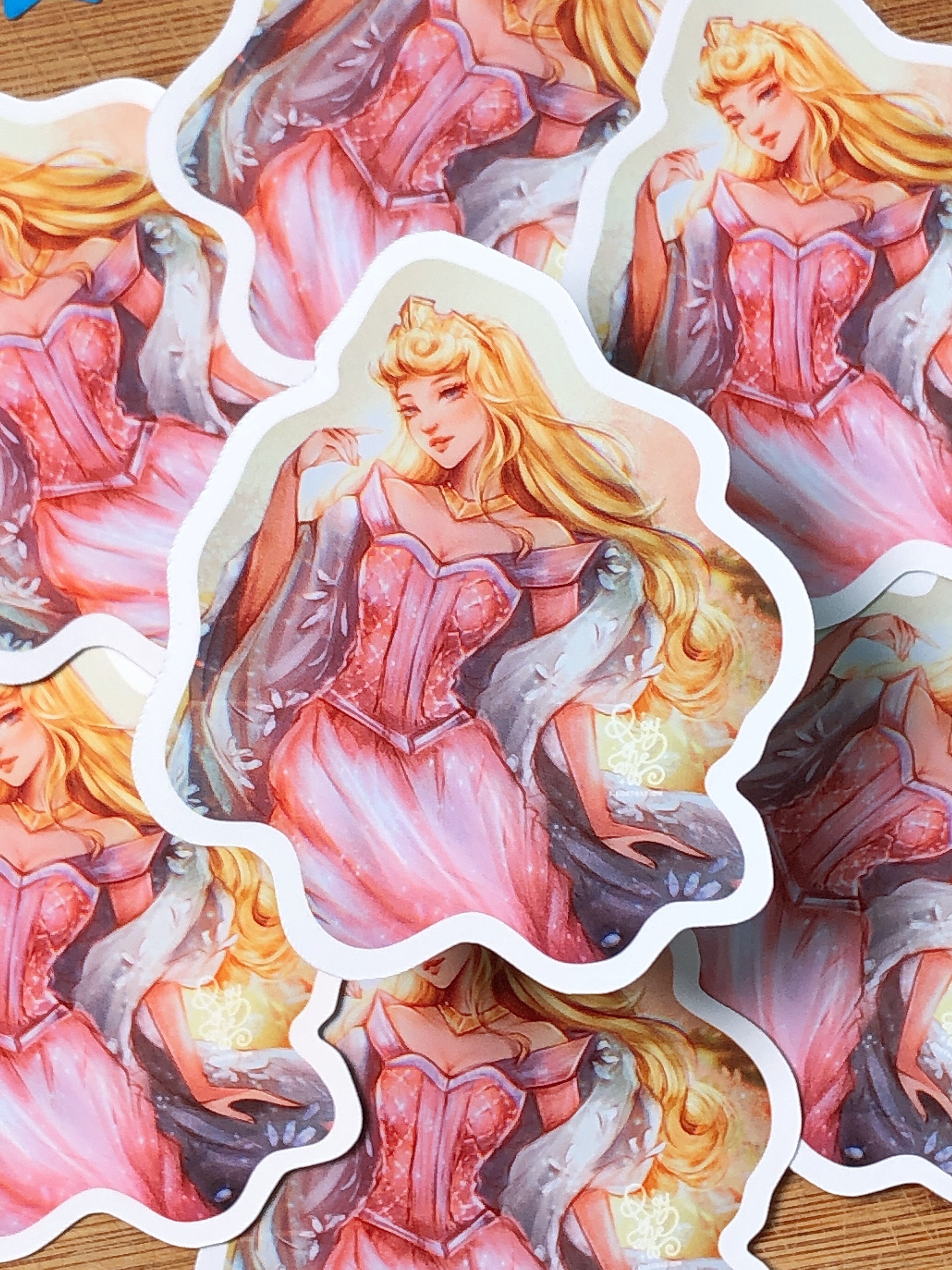 AURORA - DISNEY PRINCESS - Stickers| Roy The Art | Disney Fan Art — Roy ...