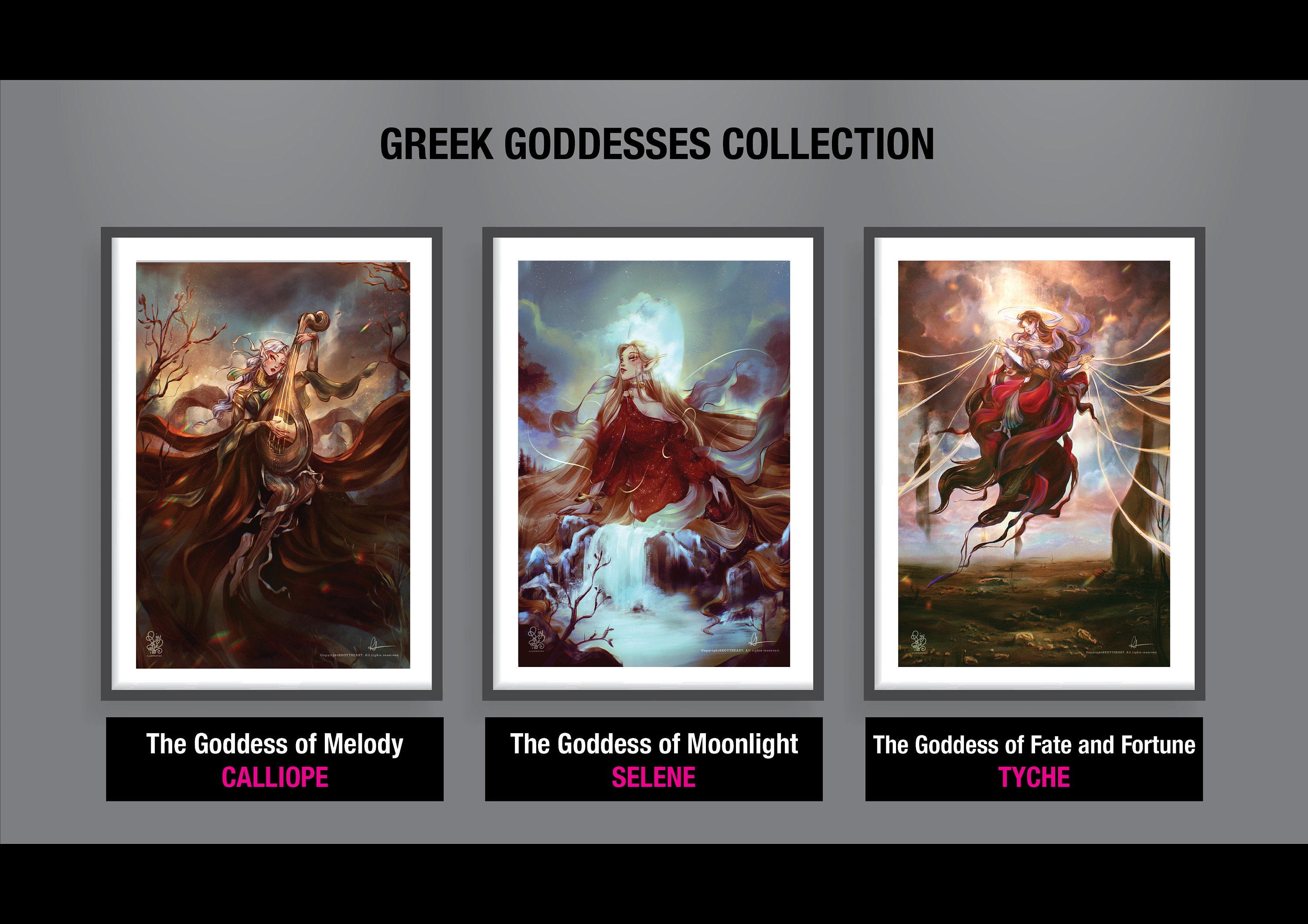 The Goddess of Spring - Persephone - Photo Prints | Roy The Art ...