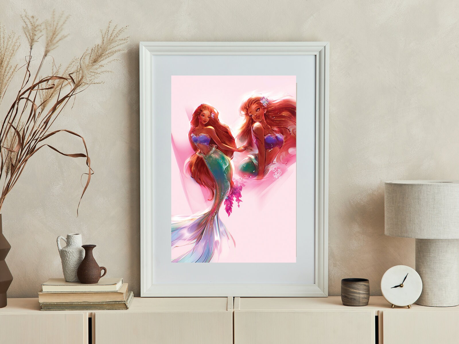 ARIEL LIVE ACTION | Photo Prints | Roy The Art | Fan Art — Roy The Art