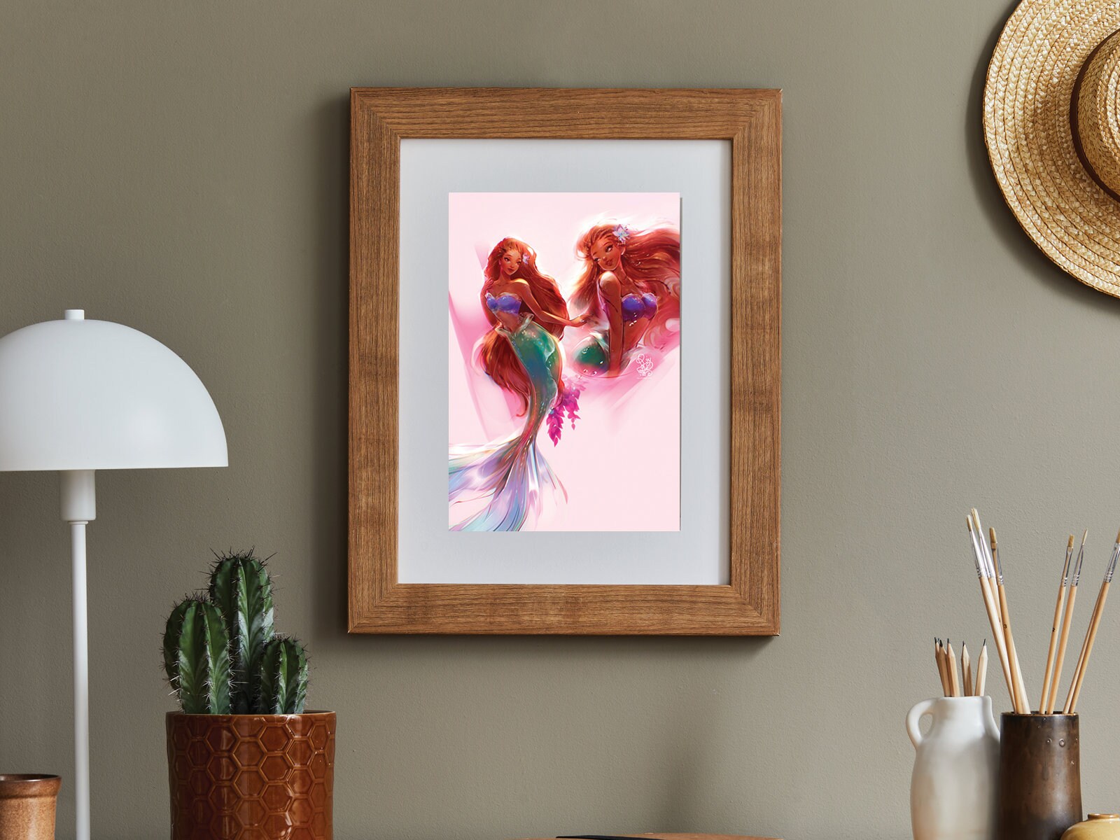 ARIEL LIVE ACTION | Photo Prints | Roy The Art | Fan Art — Roy The Art