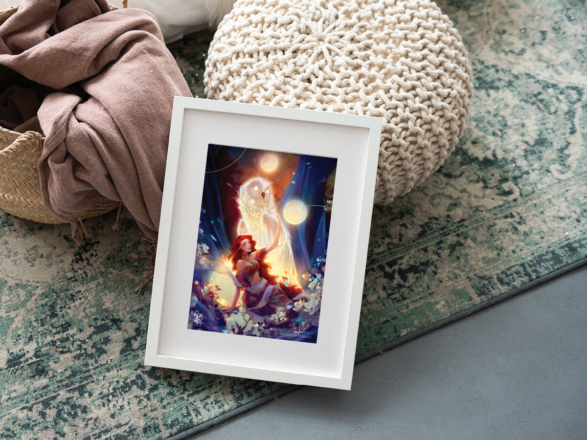 The Goddess of the Rainbow – Iris – Photo Prints | Roy The Art | Gothic ...