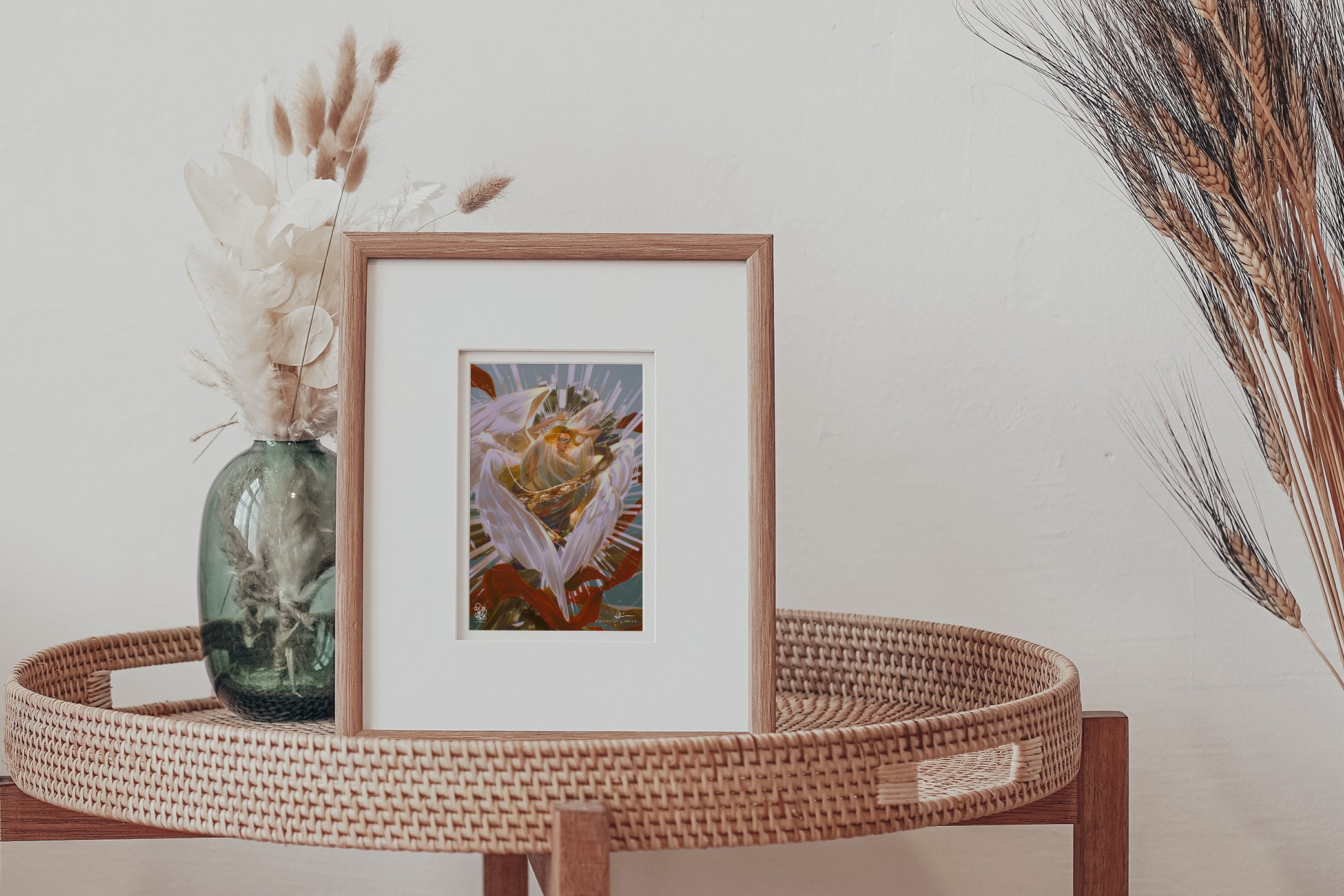 ANGEL OF DESTINY Photo Prints, Gothic artwork, Angel collection — Roy ...