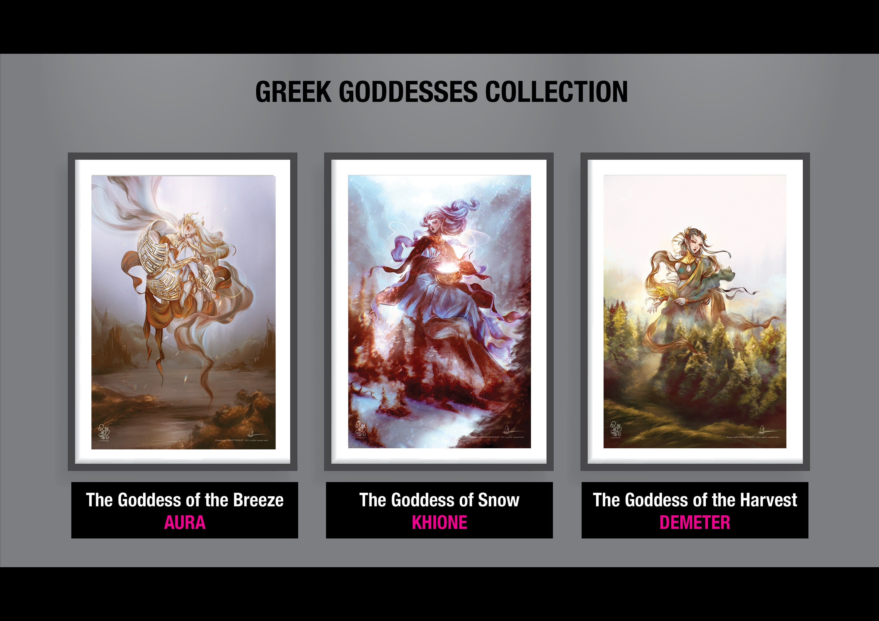 The Goddess of Wisdom and War - Athena - Photo Prints | Roy The Art ...