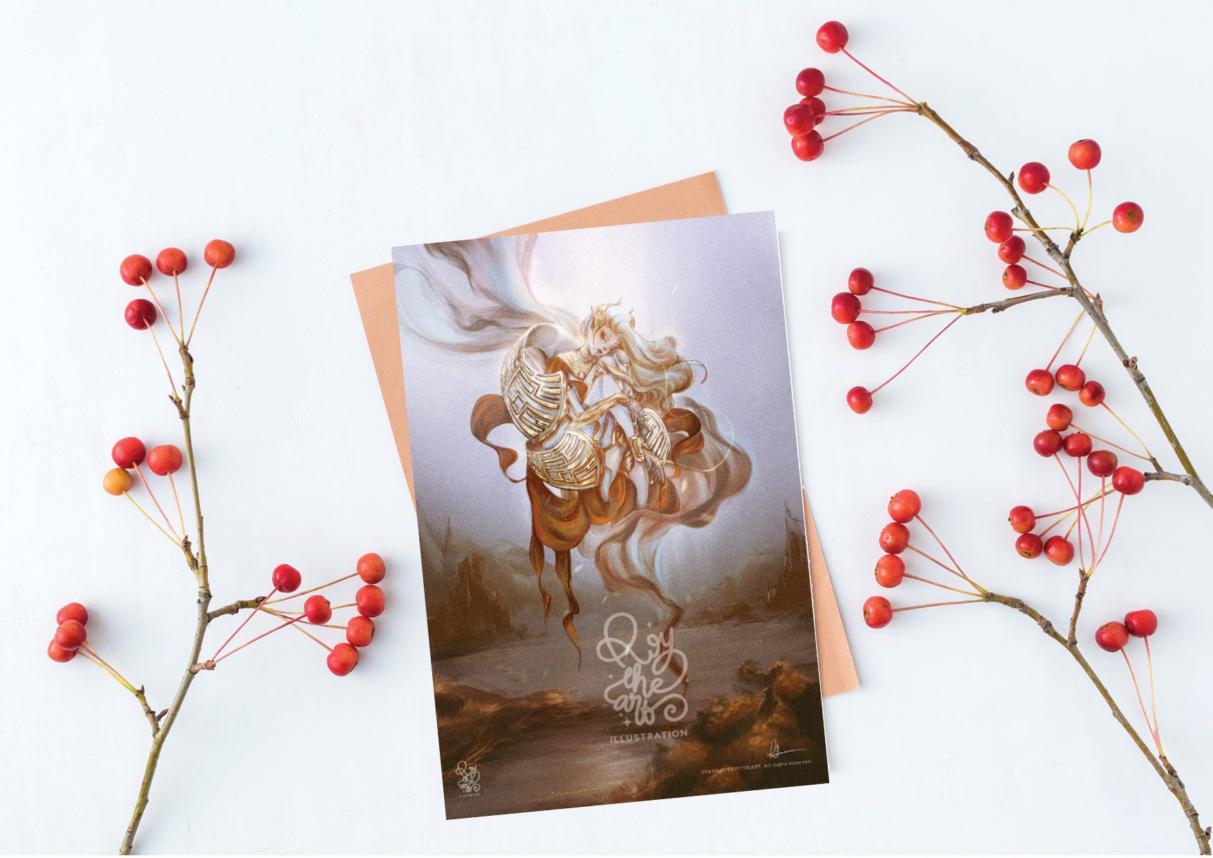 The Goddess of the Breeze - Photo Prints | Roy The Art | Gothic ...