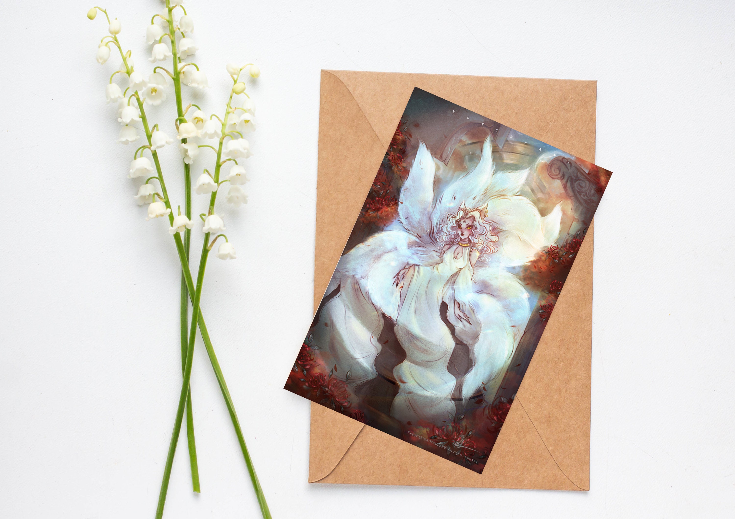 The Nine-tails background - Photo prints + Art prints | ROY THE ART ...