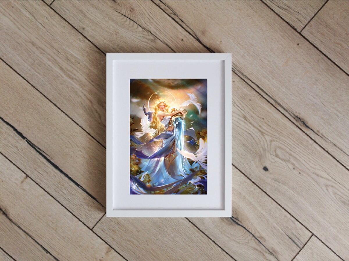 GODDESS OF AQUARIUS | Harmony of Zodiac | Horoscope Collection | Photo ...