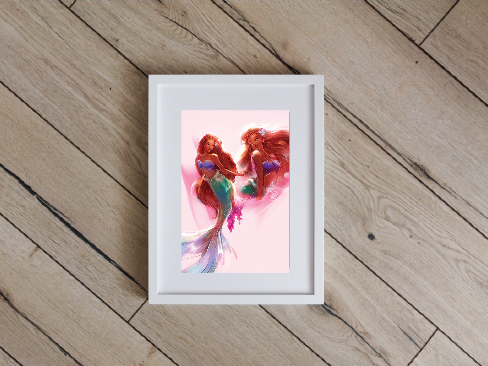 ARIEL LIVE ACTION | Photo Prints | Roy The Art | Fan Art — Roy The Art