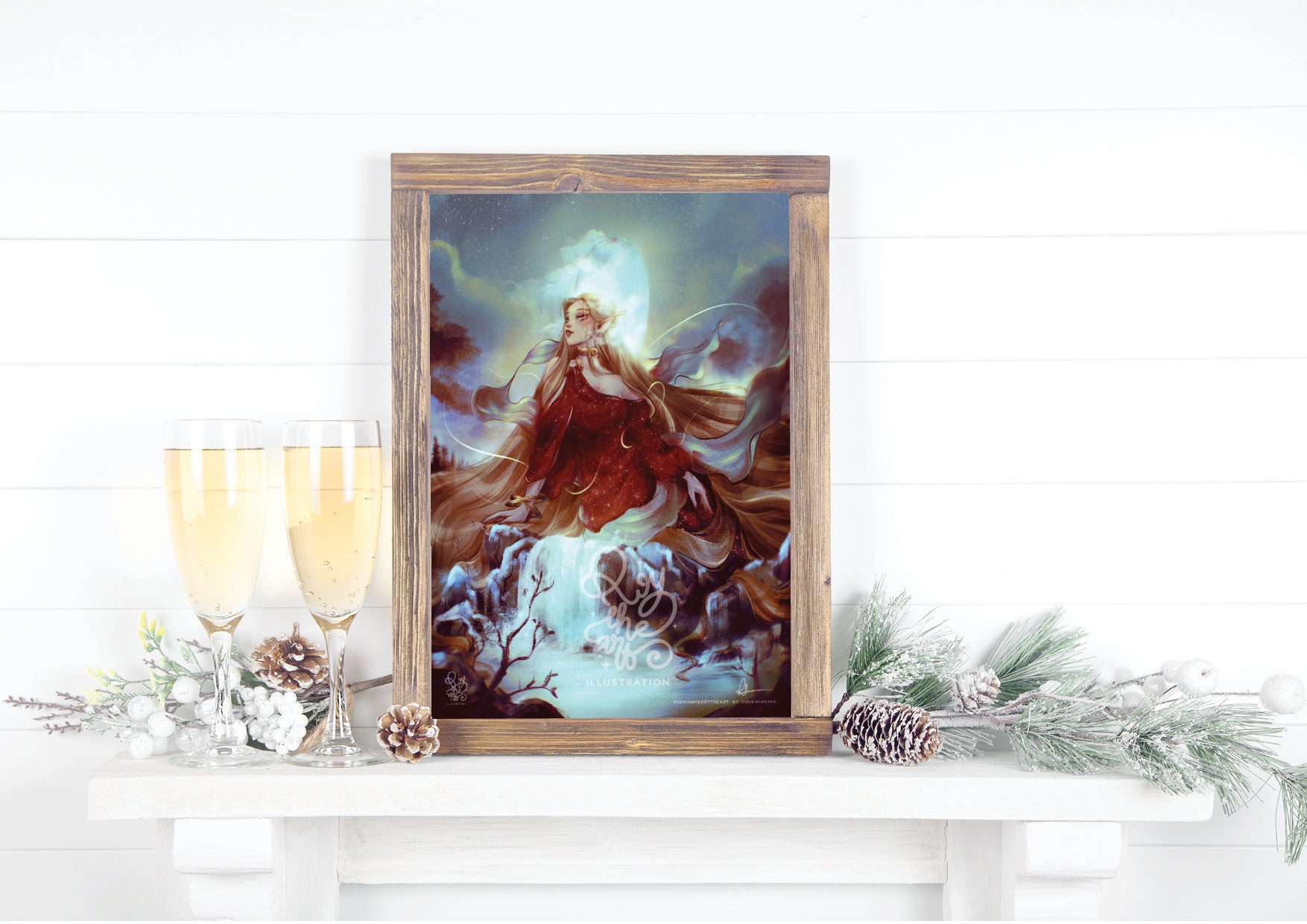 The Goddess of the Breeze - Photo Prints | Roy The Art | Gothic ...