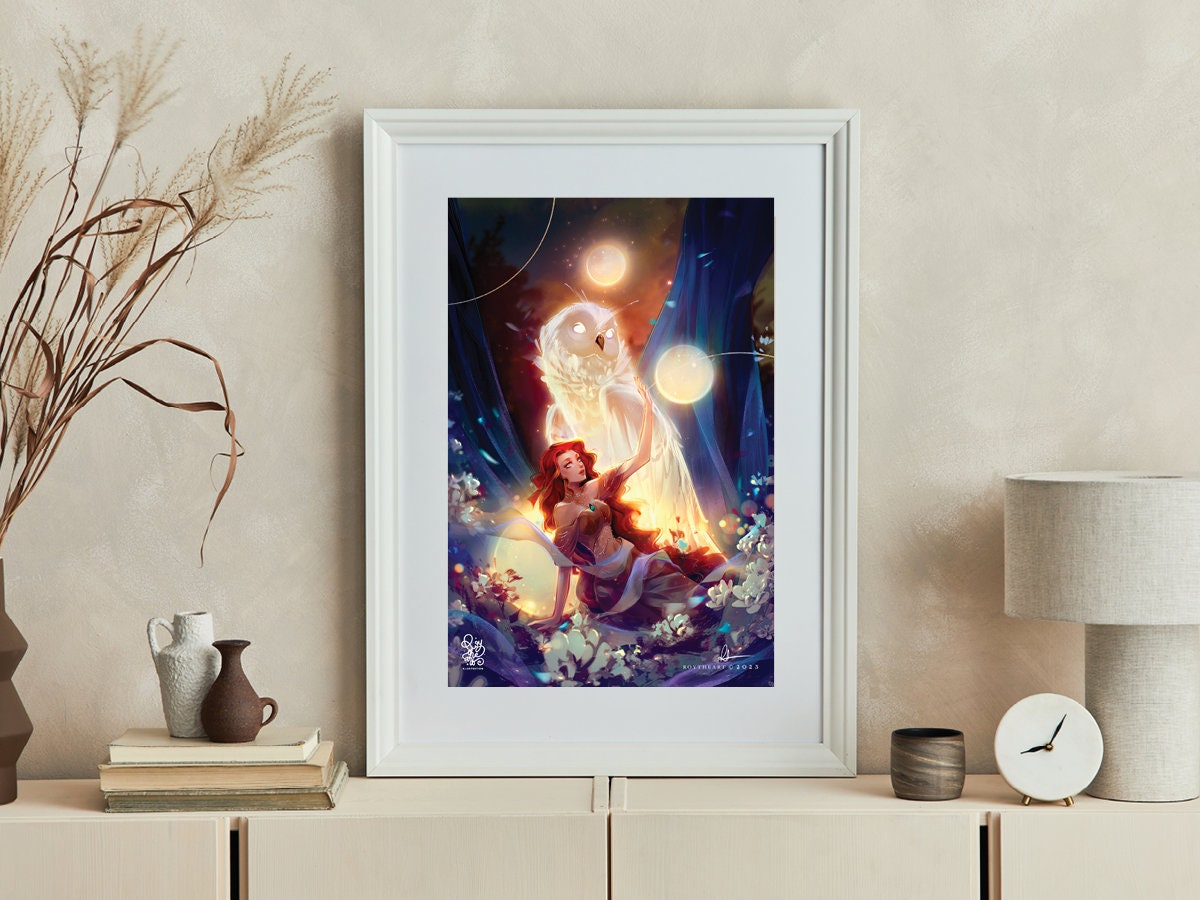 The Goddess of the Rainbow – Iris – Photo Prints | Roy The Art | Gothic ...