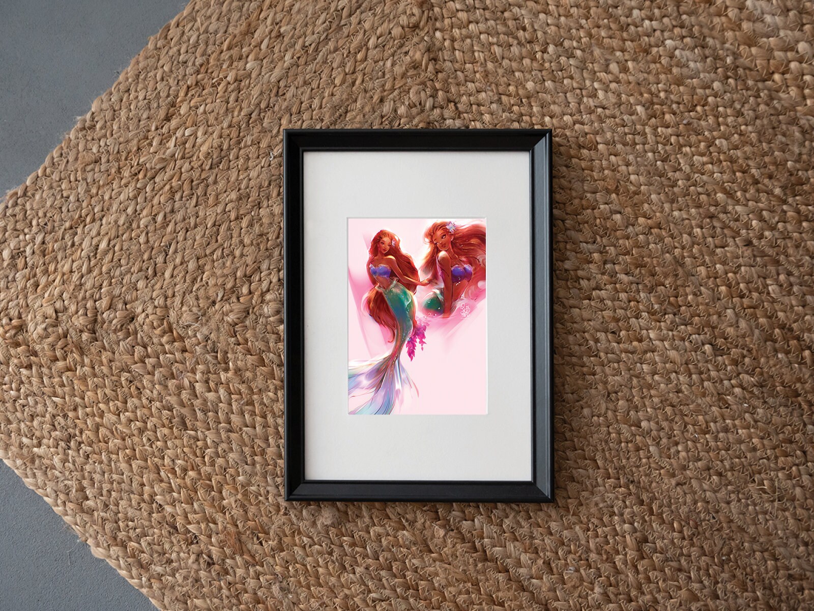 ARIEL LIVE ACTION | Photo Prints | Roy The Art | Fan Art — Roy The Art
