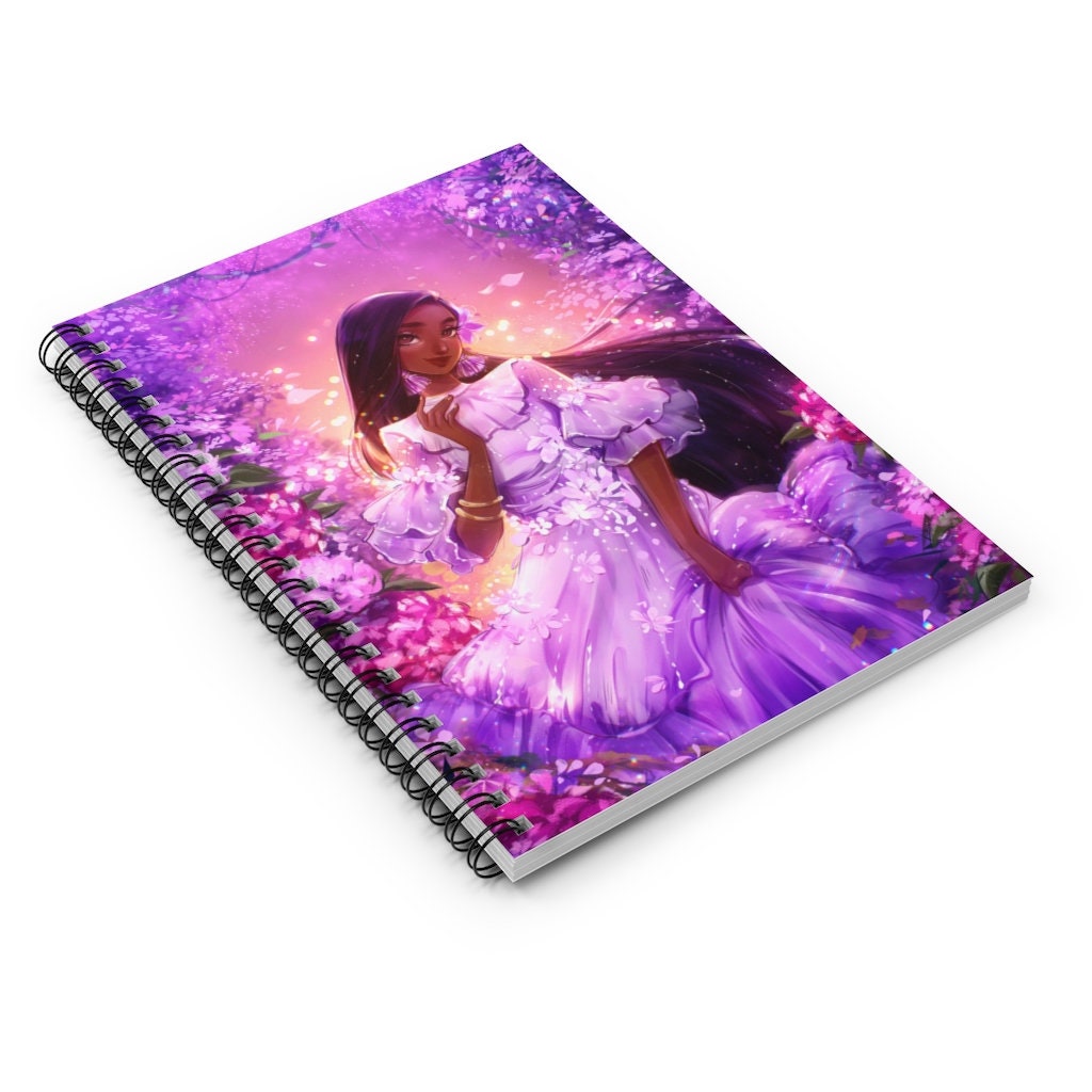 Encanto Mirabel, Fan Art, Spiral Notebook, Ruled Line — Roy The Art