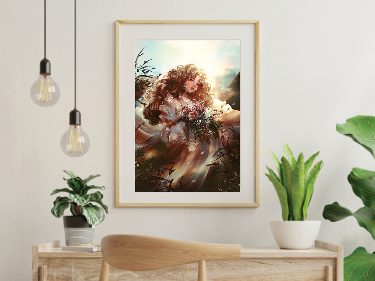 Flower Girl | Photo Prints | Roy The Art | — Roy The Art