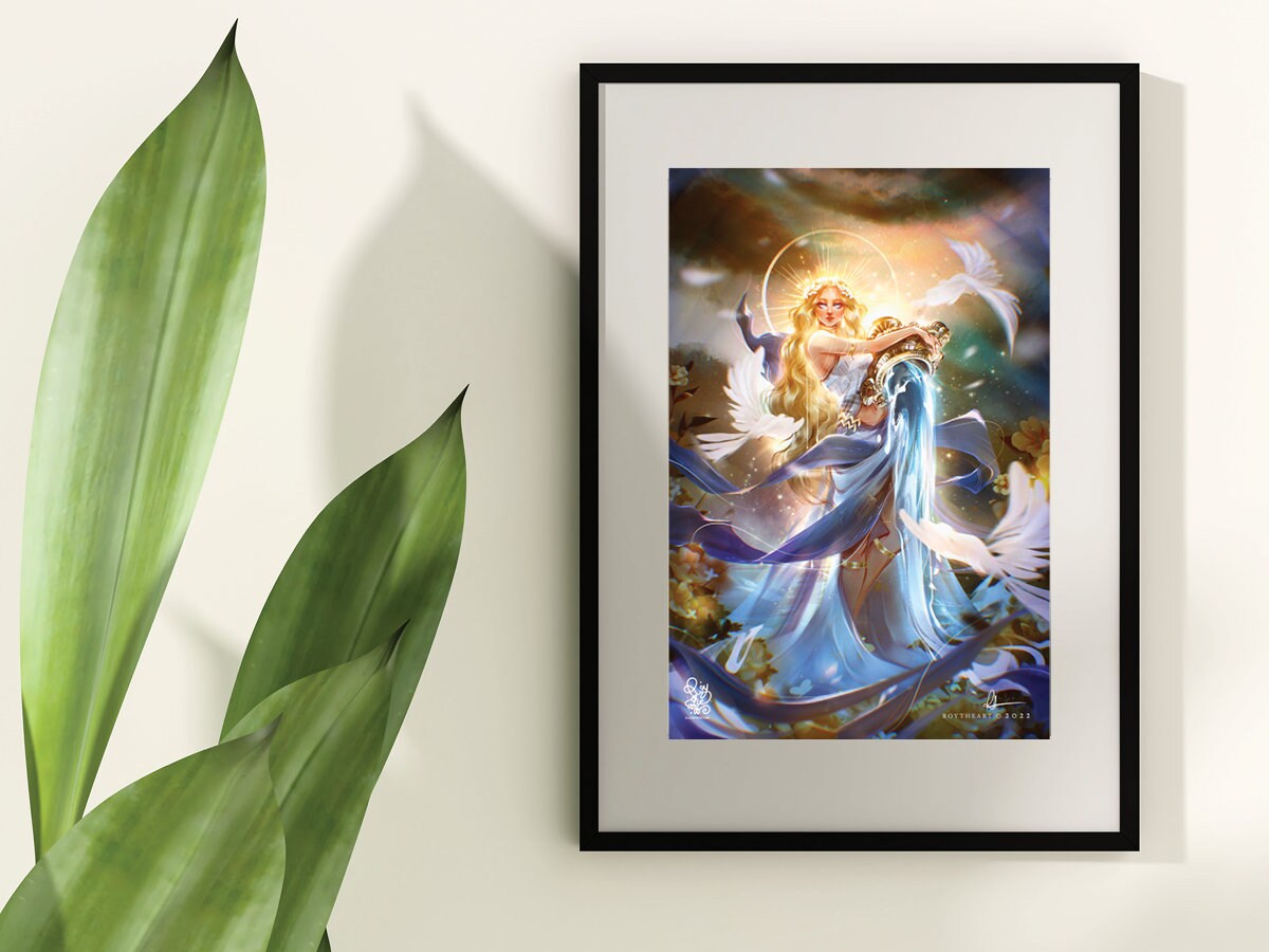 GODDESS OF AQUARIUS | Harmony of Zodiac | Horoscope Collection | Photo ...