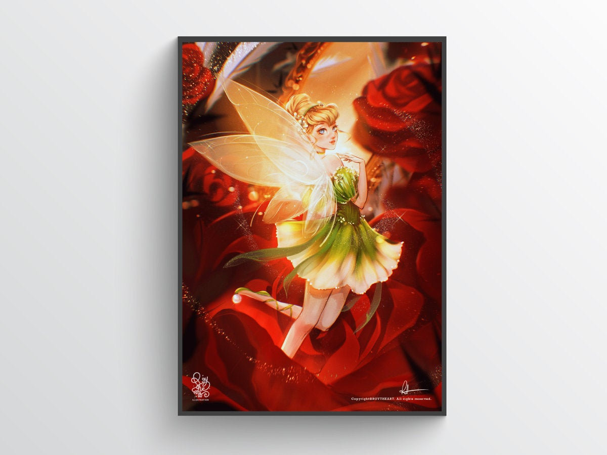 TINKER BELL DISNEY Fan Art Vol 2 Photo Prints Roy the - Etsy UK