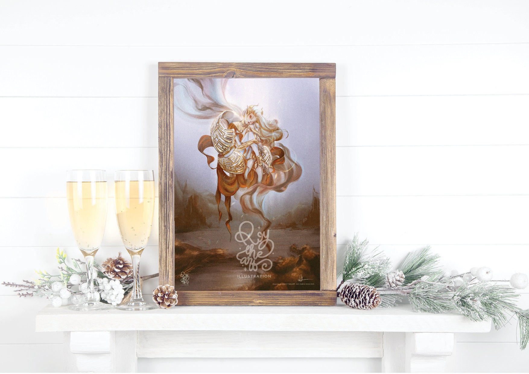 The Goddess of the Breeze - Photo Prints | Roy The Art | Gothic ...