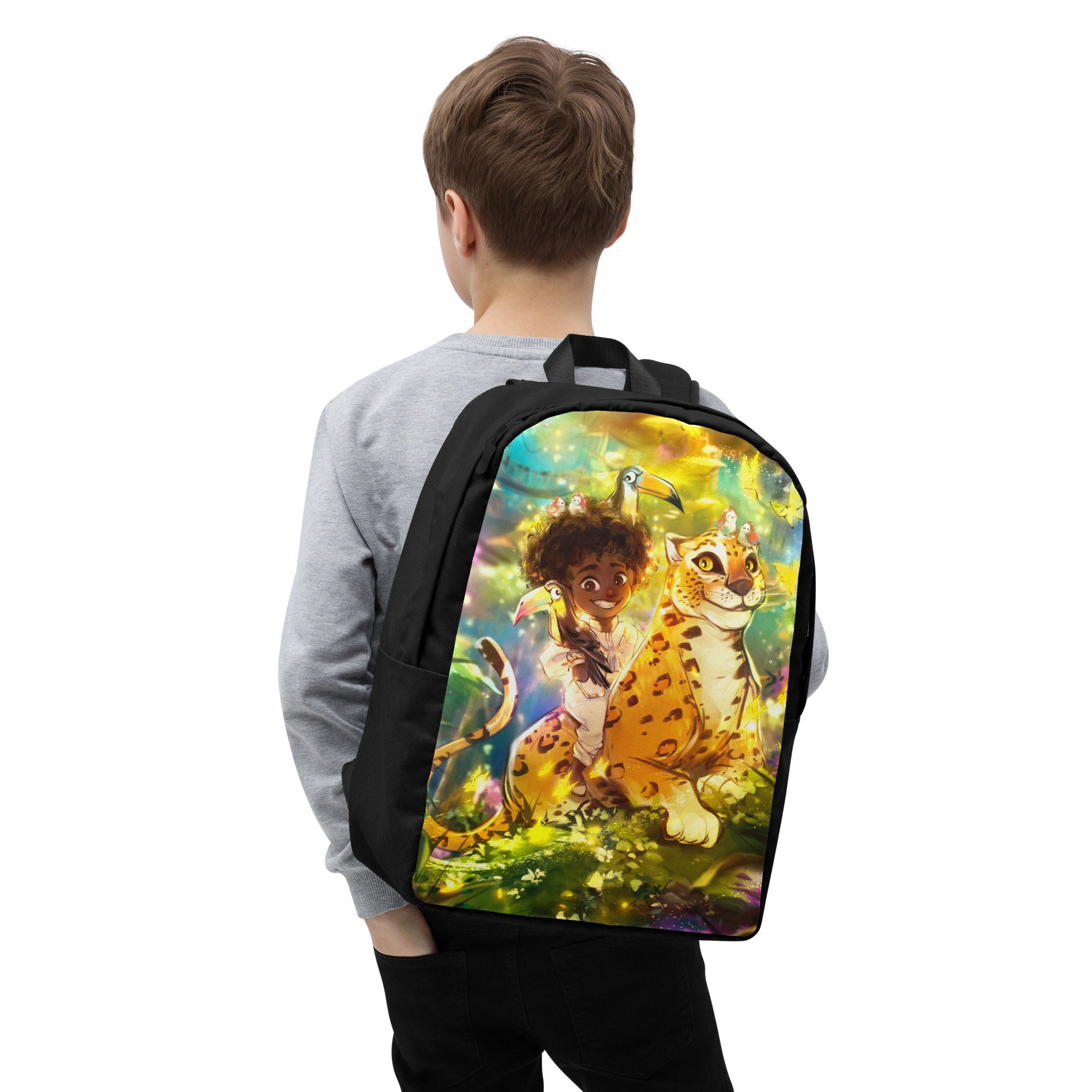 ENCANTO BACKPACKS - Encanto series Fanart Disney Series — Roy The Art