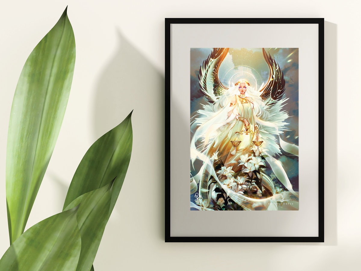 GODDESS OF LIBRA | Harmony of Zodiac | Horoscope Collection | Photo ...