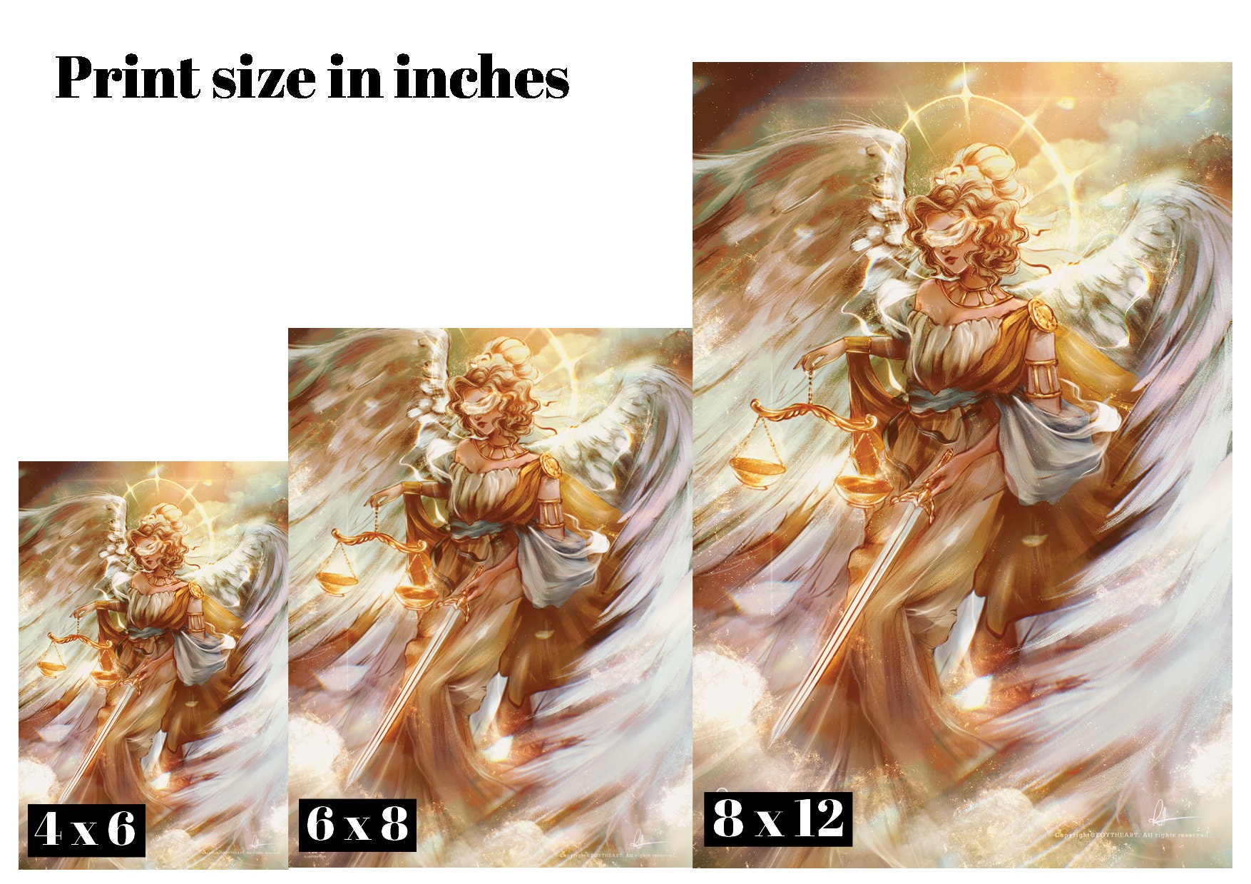 The Goddess of Justice - Themis - Photo Prints | Roy The Art | Gothic ...