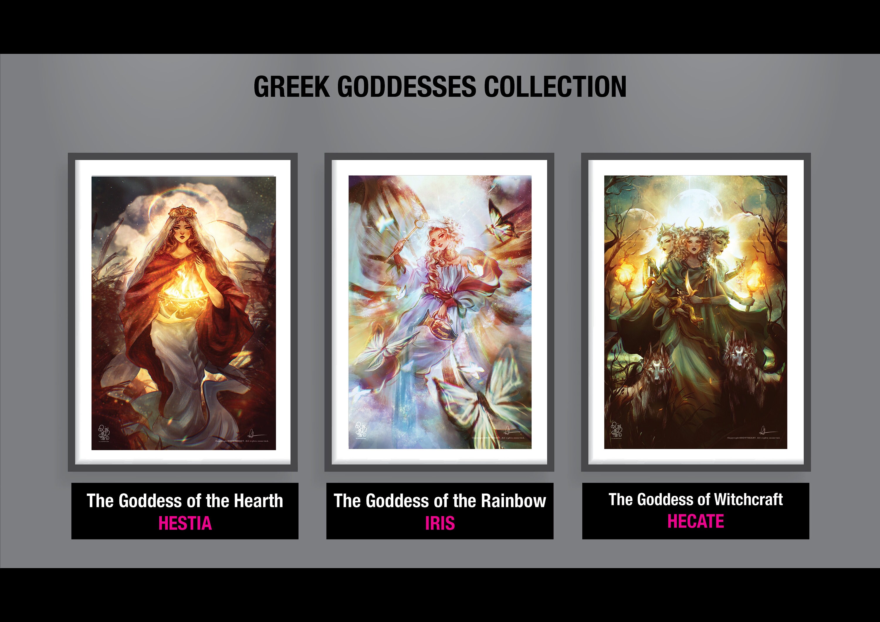 The Goddess of Spring - Persephone - Photo Prints | Roy The Art ...