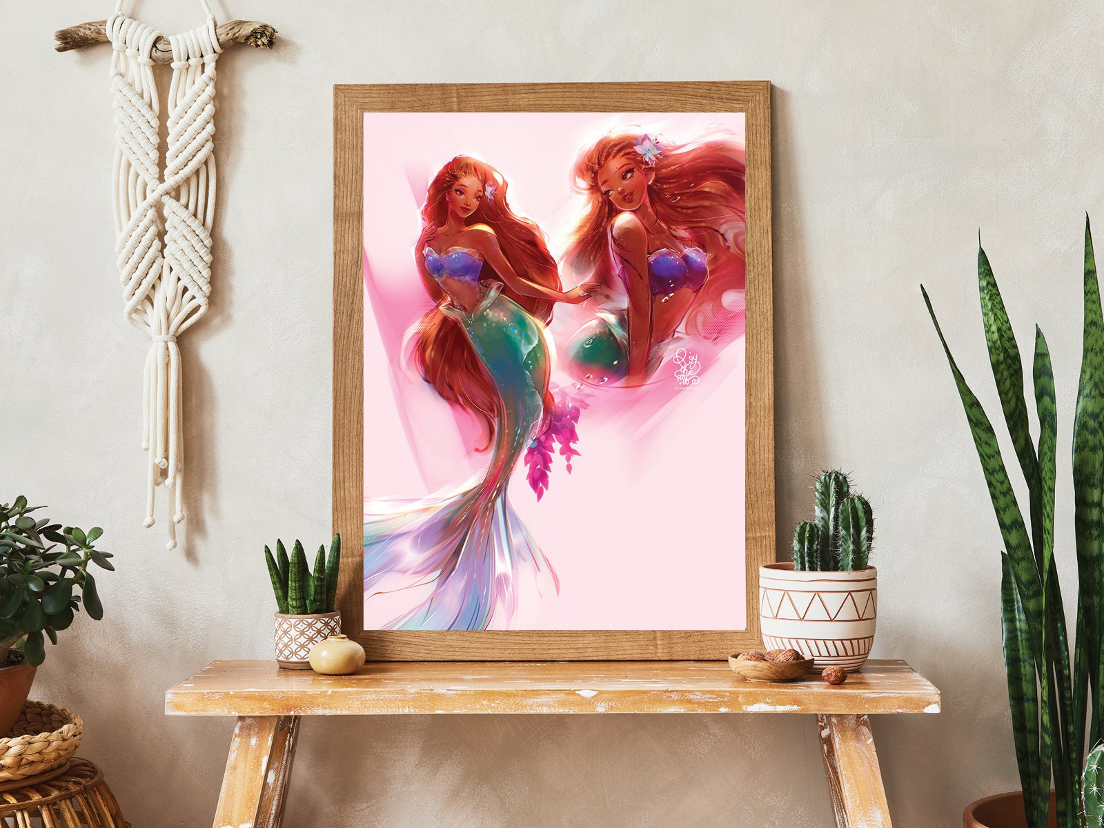 ARIEL LIVE ACTION | Photo Prints | Roy The Art | Fan Art — Roy The Art