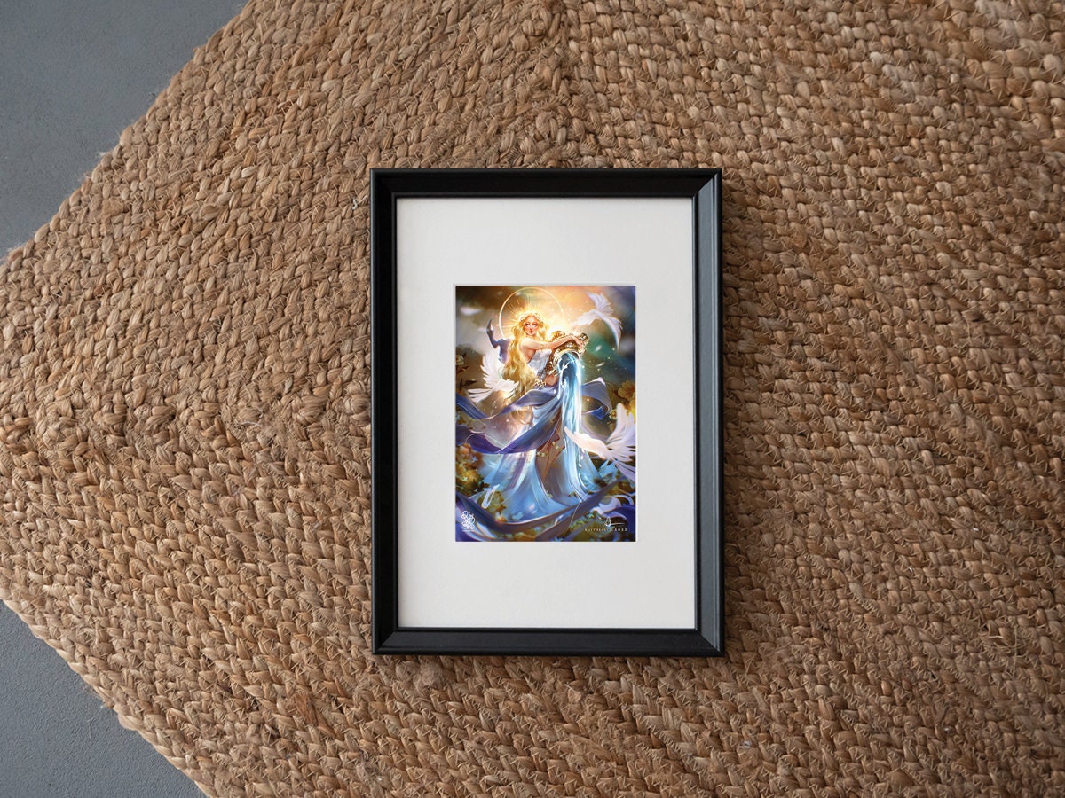 GODDESS OF AQUARIUS | Harmony of Zodiac | Horoscope Collection | Photo ...