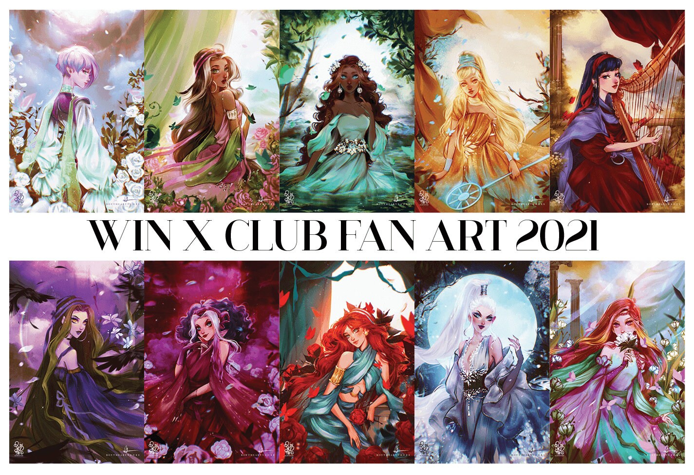 WINX CLUB FANART Photo Print Roy the Art Gift Set Unique - Etsy Australia