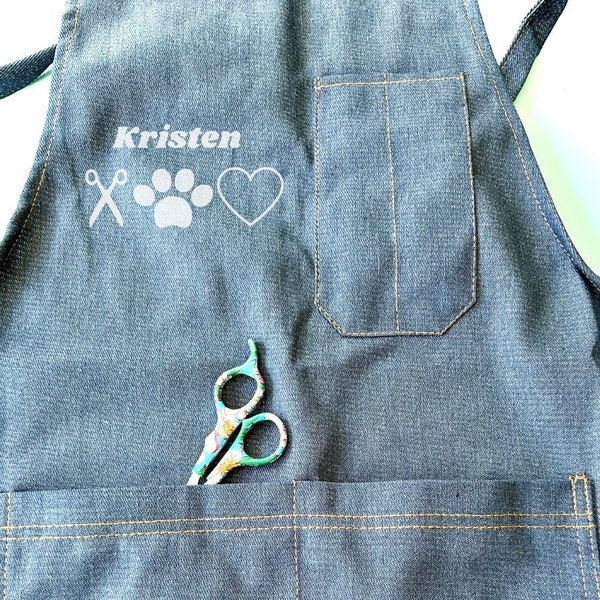 Grooming Apron - Etsy