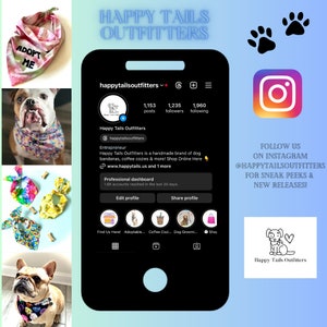 Custom Dog Bandana With Business Logo Promotional Swag for Dog Friendly ...