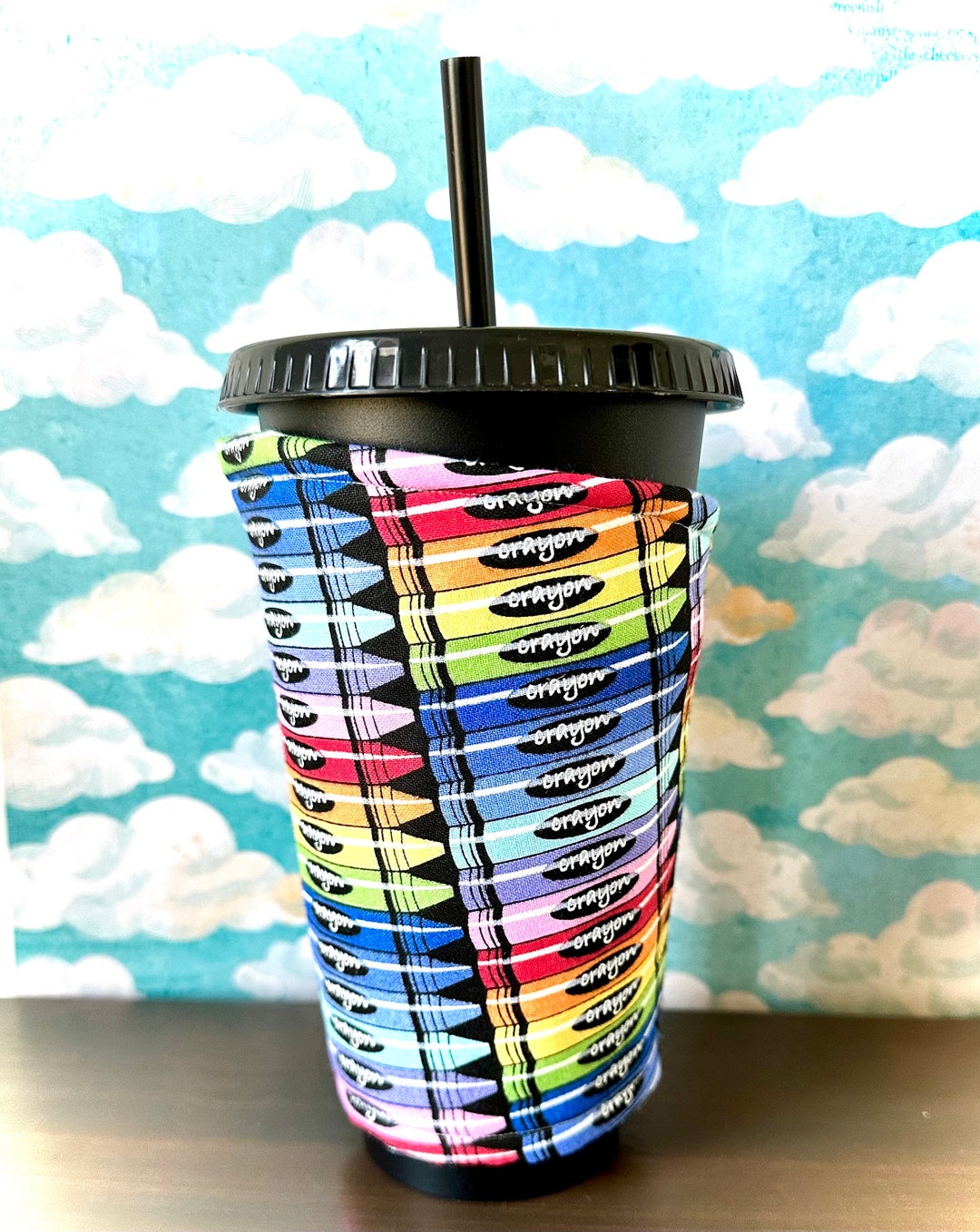 Coffee Cozy Crayon Theme for Teacher Appreciation Gift Educator ...