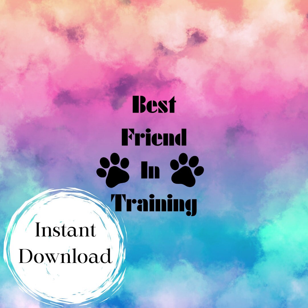 Adopt Me Instant Digital Download for Adoption Event Dog Bandanas DIY ...