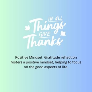 Gratitude Journal PDF Grateful Printable Journal Page Mindfulness ...