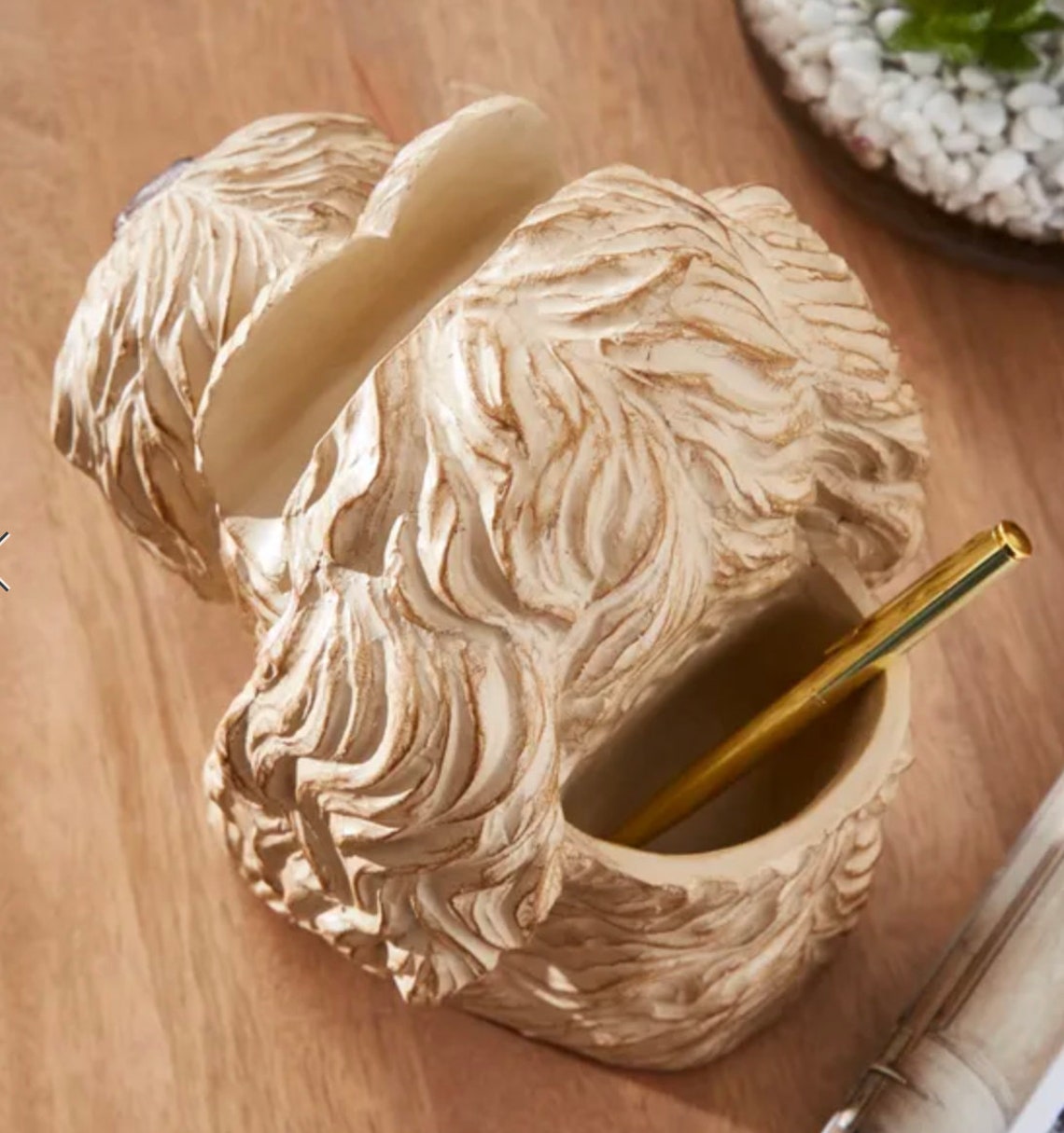 Cockapoo Reading Glasses Stand Holder Pencil Storage Desk Ornament - Etsy