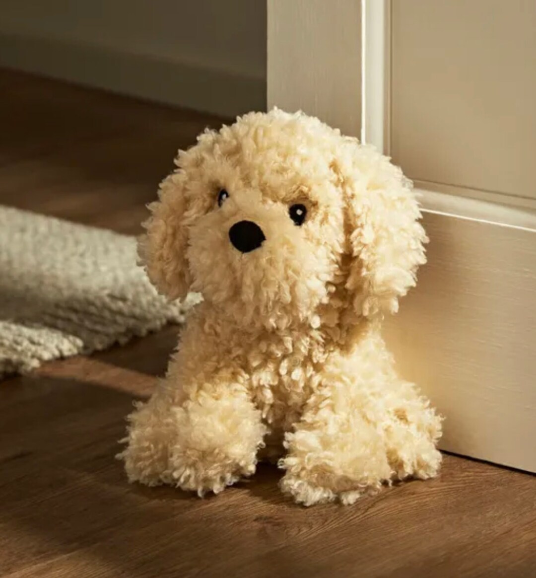 Cockapoo Door Stop Door Stopper in Cockapoo Design Novelty - Etsy