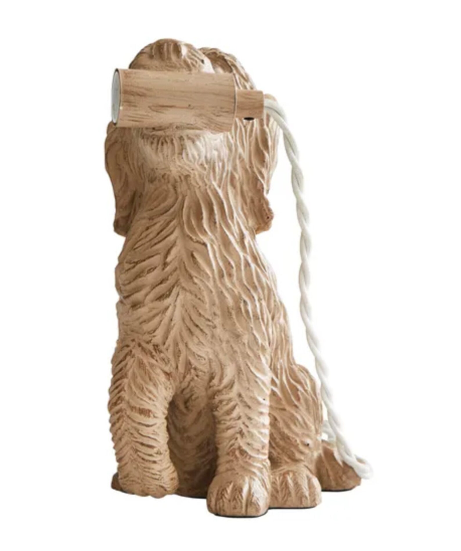 Reggie the Cockapoo Side / Dressing Table Lamp - Etsy UK