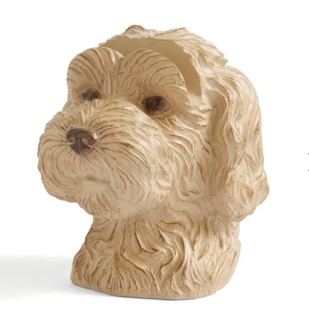 Cockapoo Reading Glasses Stand Holder Pencil Storage Desk Ornament - Etsy