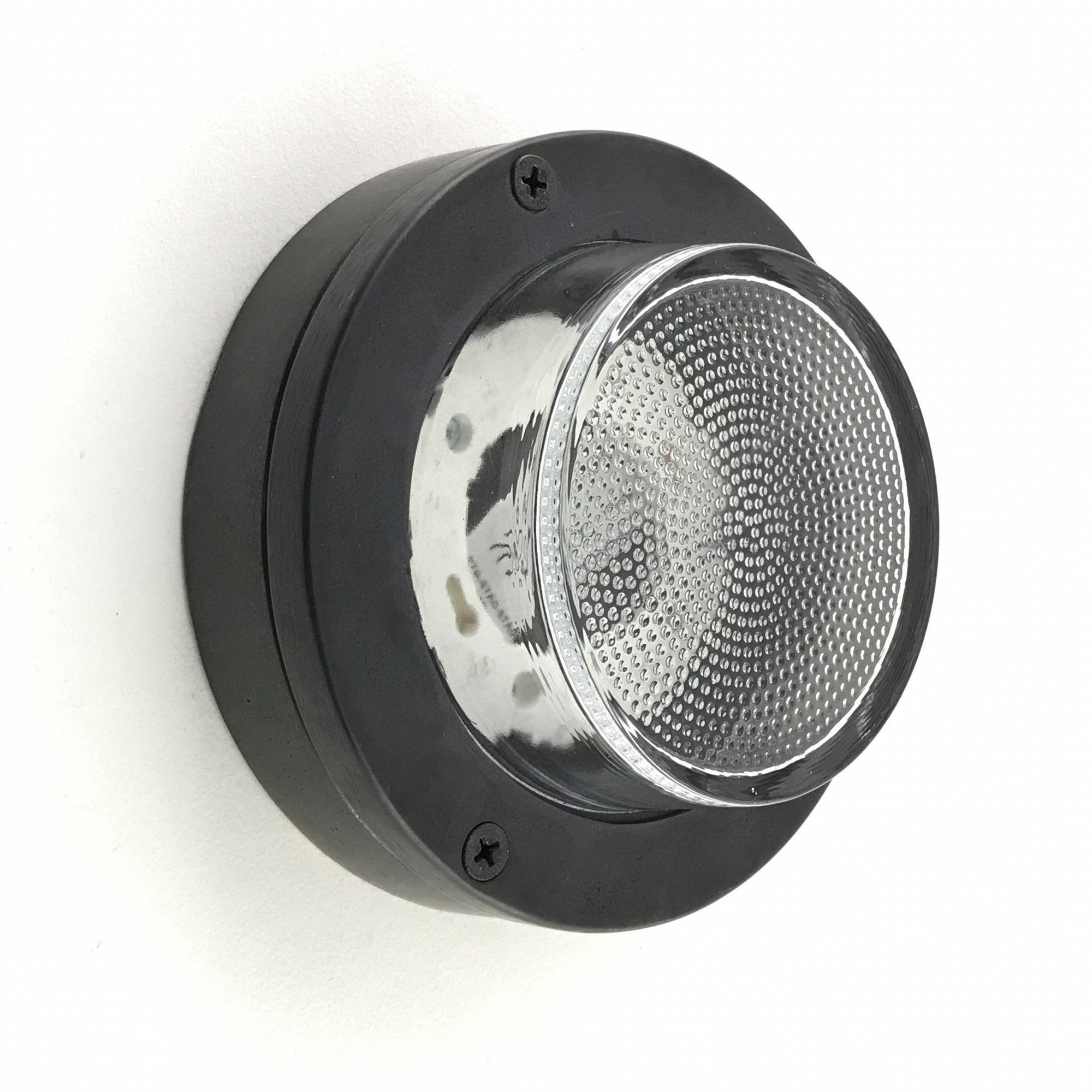 Solid Brass Round Bulkhead Wall Pathway Nautical Outdoor - Etsy