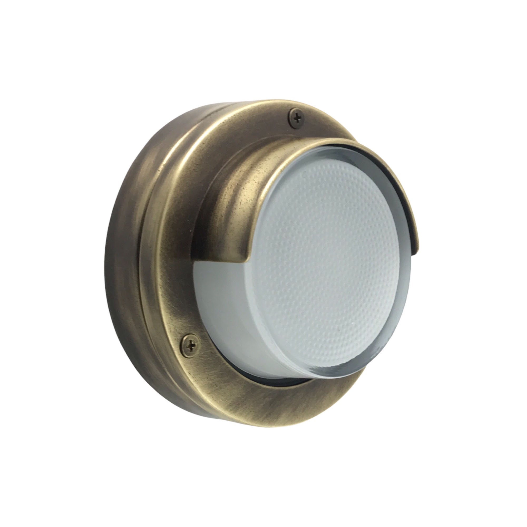 Solid Brass Round Bulkhead Wall Pathway Nautical Outdoor - Etsy