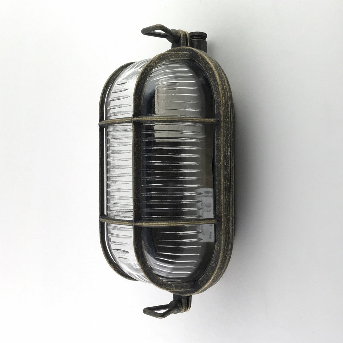 Solid Brass Bulkhead Light Wall Outdoor Indoor Classic - Etsy