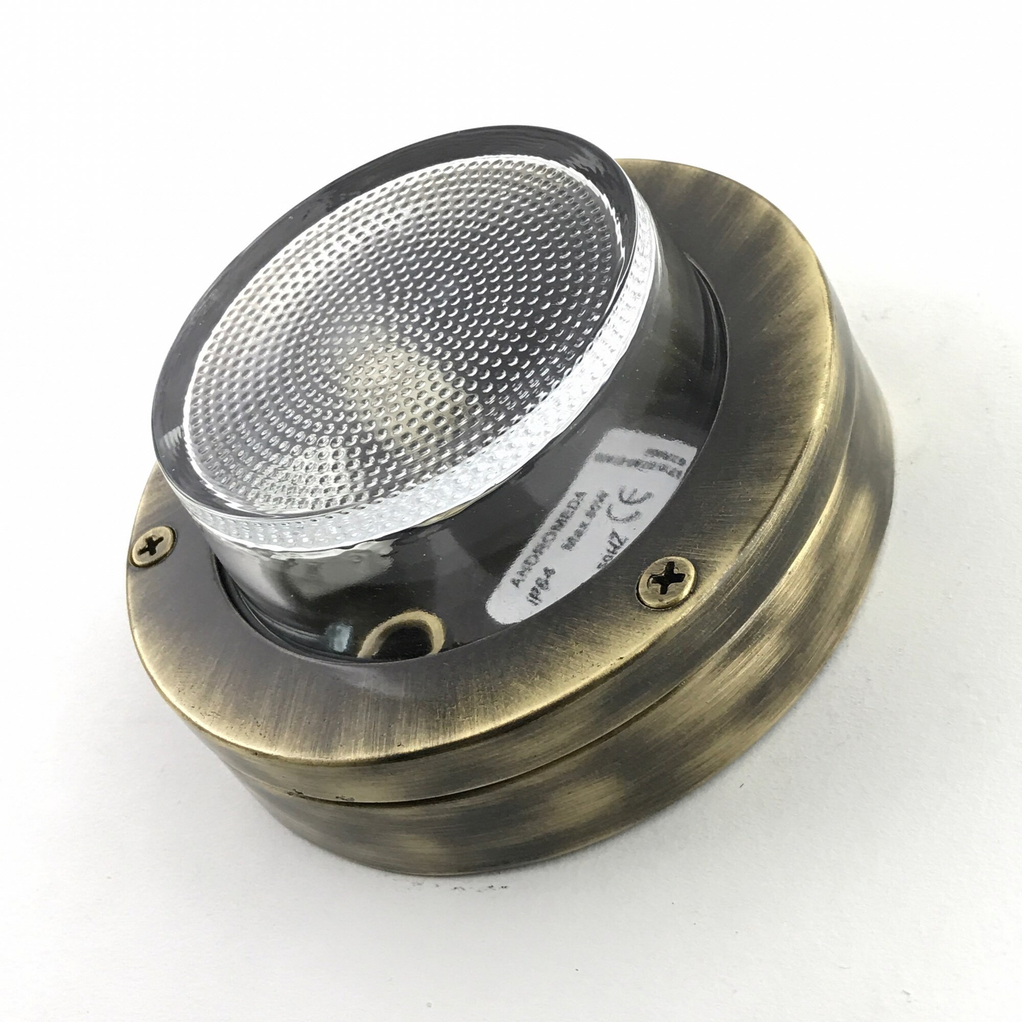 Solid Brass Round Bulkhead Wall Pathway Nautical Outdoor - Etsy