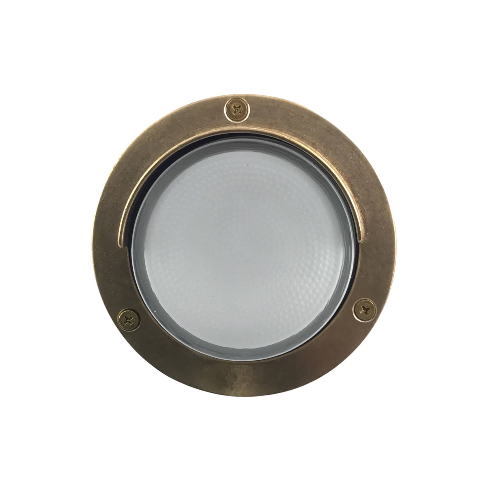 Solid Brass Round Bulkhead Wall Pathway Nautical Outdoor - Etsy