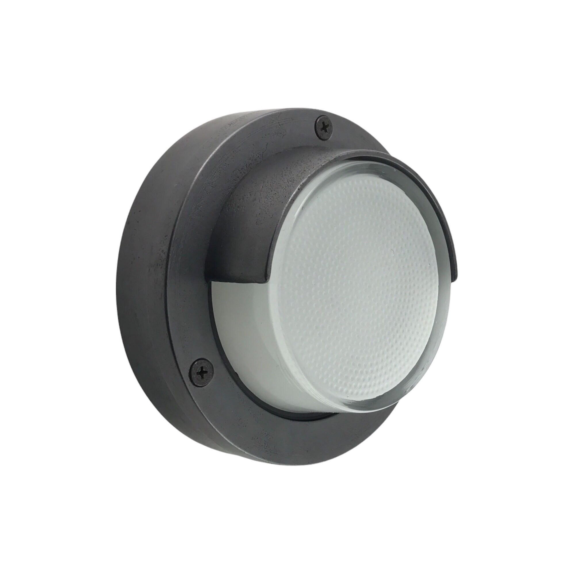 Solid Brass Round Bulkhead Wall Pathway Nautical Outdoor - Etsy