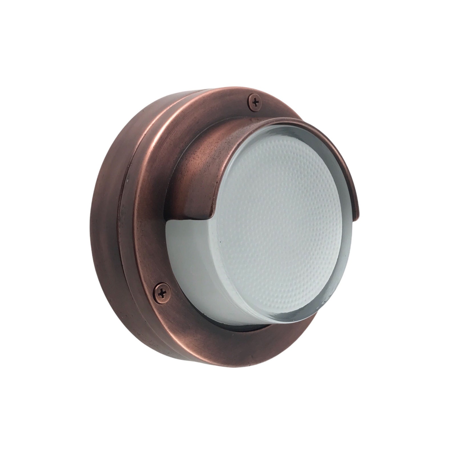 Solid Brass Round Bulkhead Wall Pathway Nautical Outdoor - Etsy