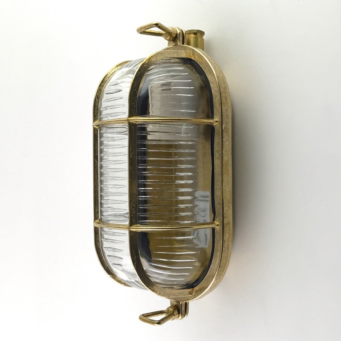 Solid Brass Bulkhead Light Wall Outdoor Indoor Classic - Etsy