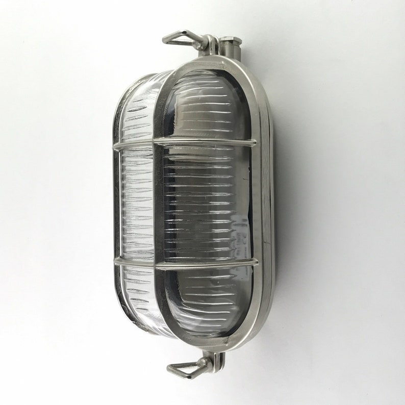 Solid Brass Bulkhead Light Wall Outdoor Indoor Classic Industrial Style ...