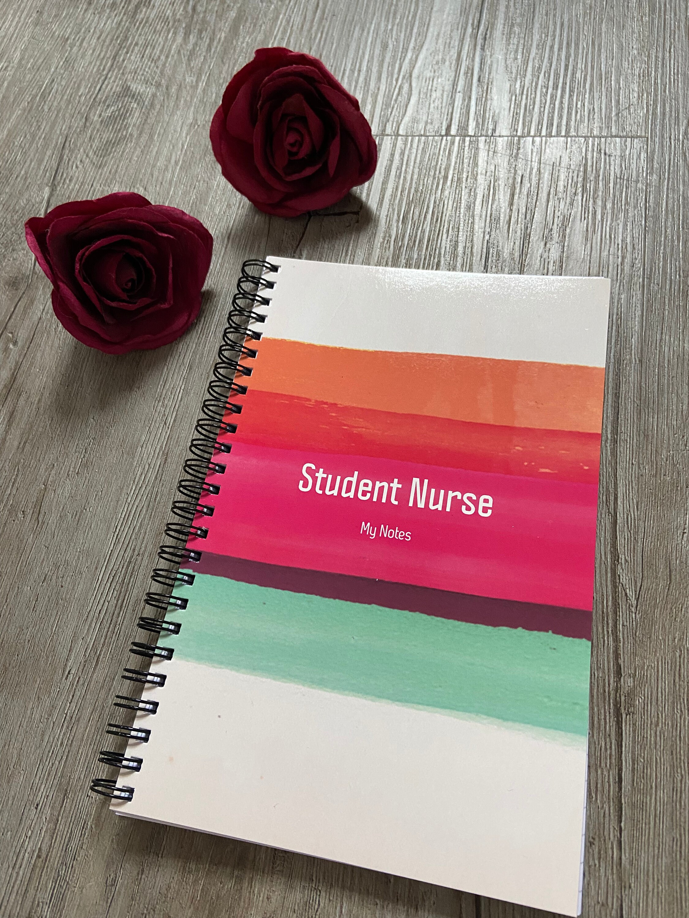 Student Nurse A5 Notebook Student Nurse Gift Student Midwife Nursing ...