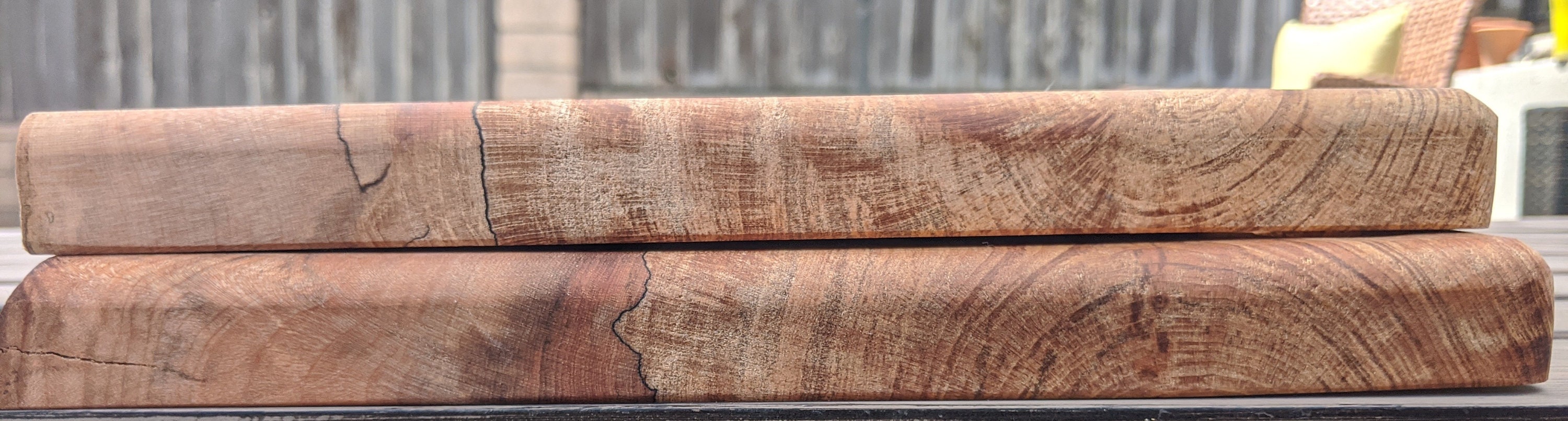 Spalted Walnut Artisan Serving Board - Etsy