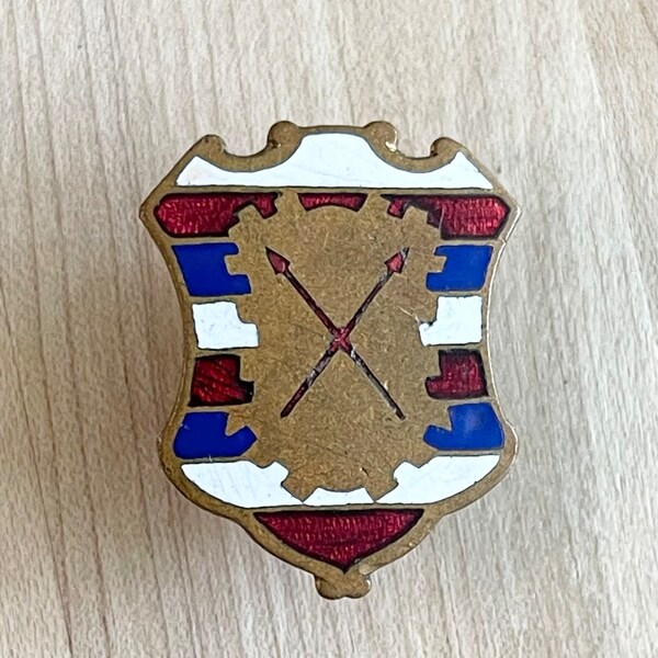 Us Army Crest Pin - Etsy