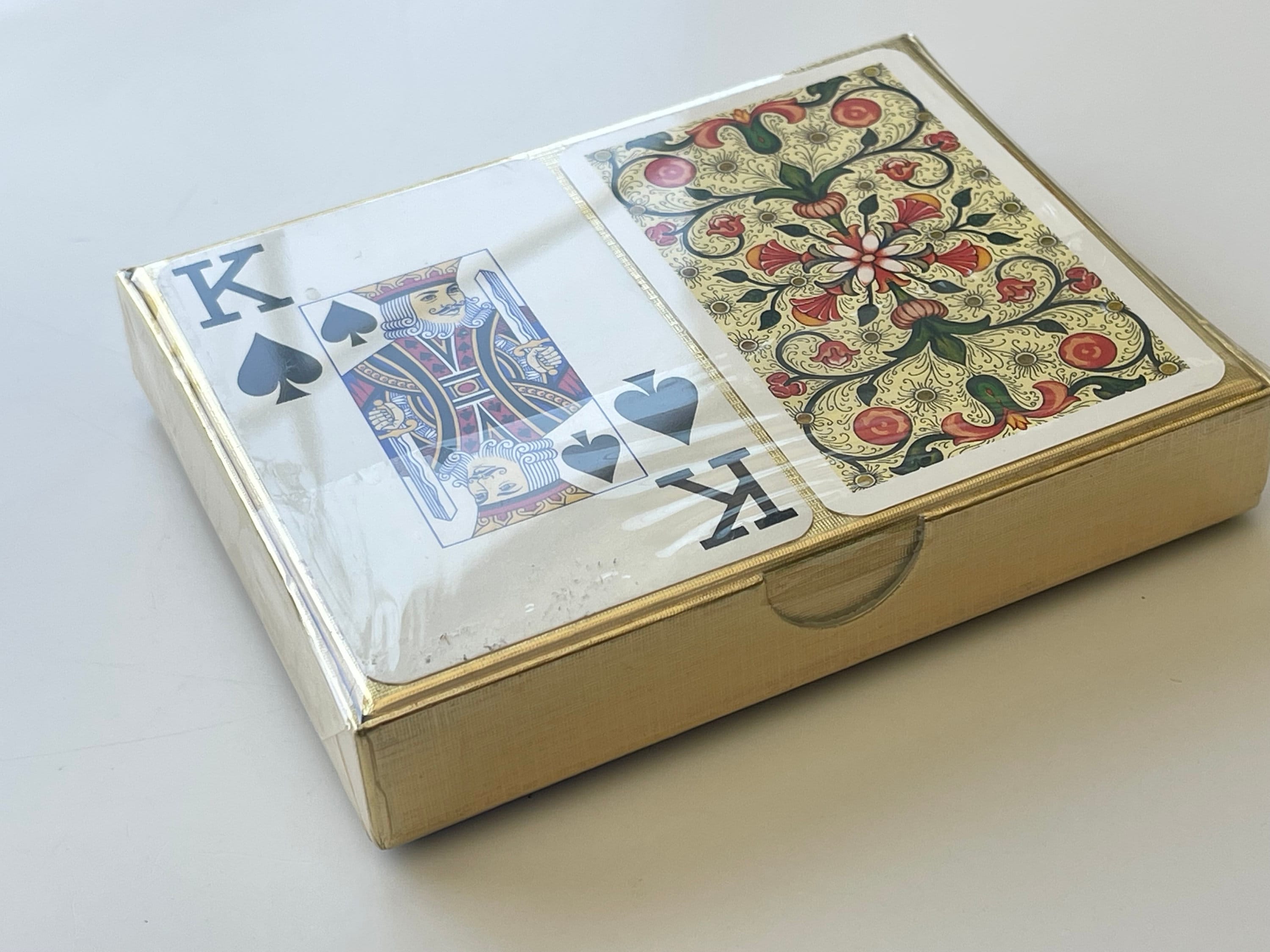 Vintage Piatnik Playing Cards Double Deck Playing Cards SEALED Made in ...