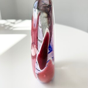 Vintage Eric Brakken Modern Studio Art Glass Paperweight WFS7026 ...