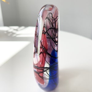 Vintage Eric Brakken Modern Studio Art Glass Paperweight WFS7026 ...